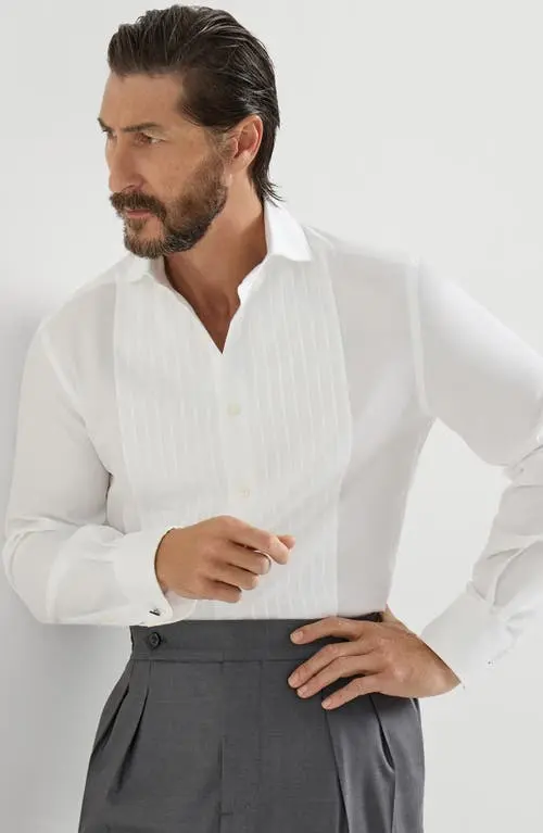 Brunello Cucinelli Twill Shirt