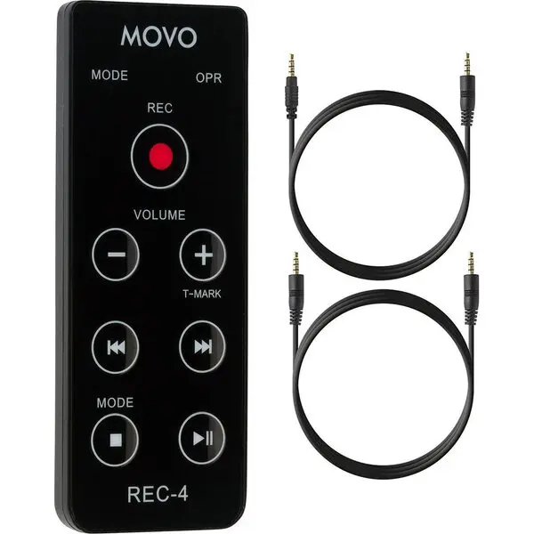 MOVO Rec-4 Wired Remote Control
