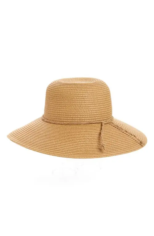 Nordstrom Packable Straw Sun Hat - Natural
