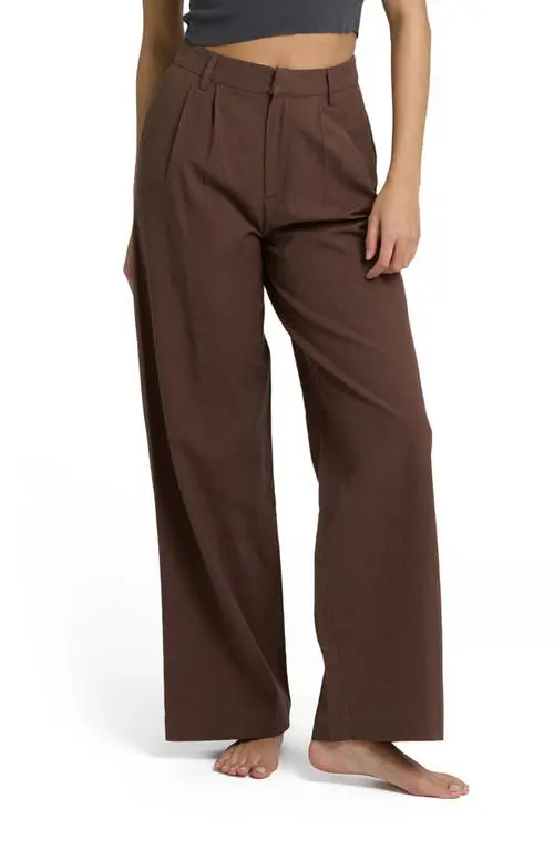BILLABONG Perfect Day Pleated Wide Leg Trousers