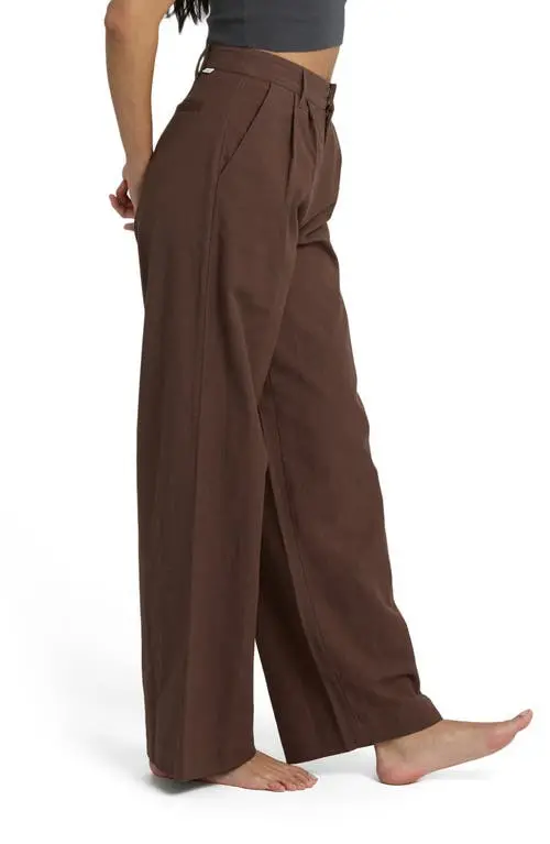 BILLABONG Perfect Day Pleated Wide Leg Trousers