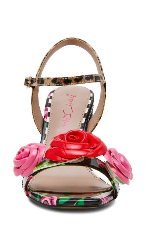 Betsey Johnson Krystle Ankle Strap Sandal