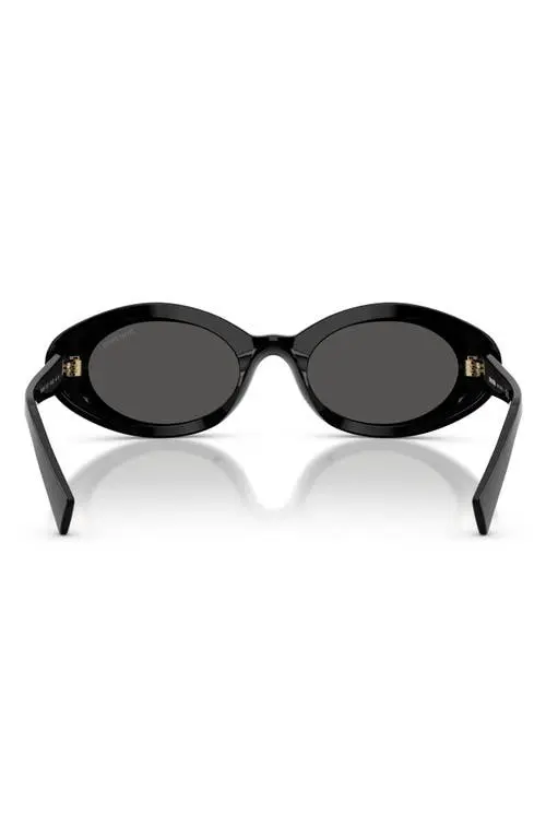 Miu Miu Oval Sunglasses