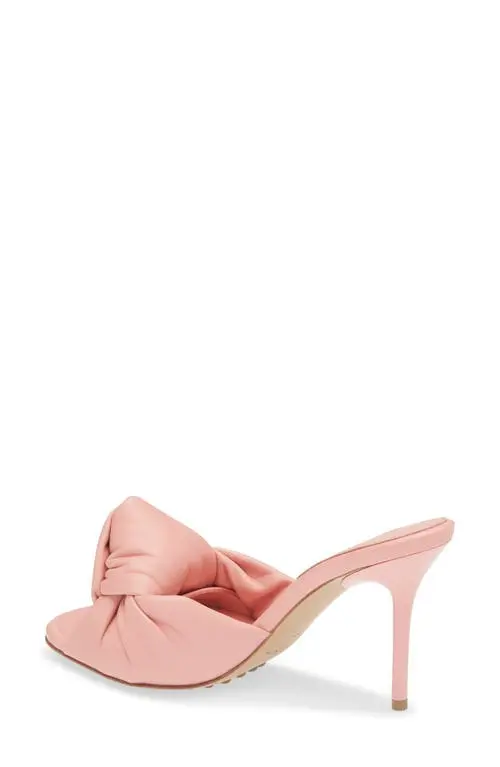 Bottega Veneta Cherry Twist Stiletto Sandal