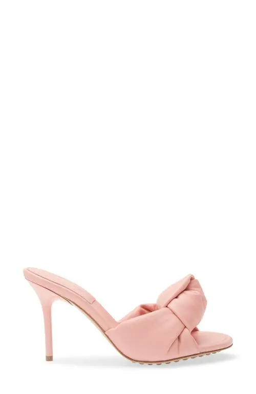 Bottega Veneta Cherry Twist Stiletto Sandal