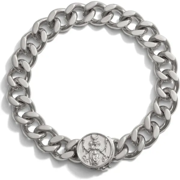 AWE INSPIRED Hecate Goddess Charm Bracelet - 925 Sterling Silver