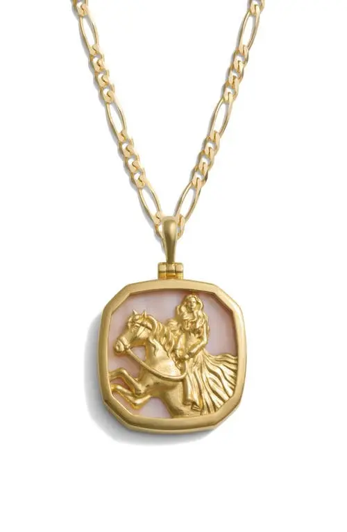 AWE INSPIRED Special Edition Rhiannon Pendant Necklace - 14k Gold Vermeil
