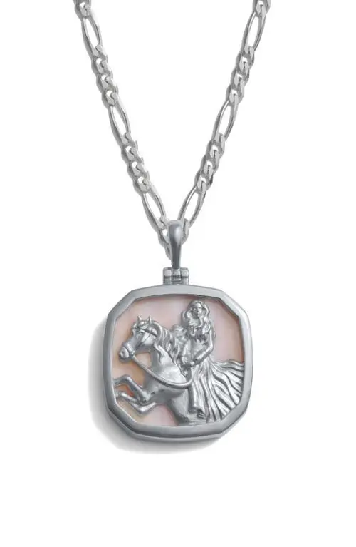 AWE INSPIRED Special Edition Rhiannon Pendant Necklace - 925 Sterling Silver