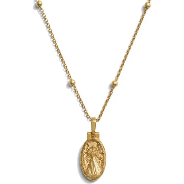 AWE INSPIRED Aurora Pendant Necklace - 14k Gold Vermeil
