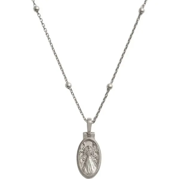 AWE INSPIRED Aurora Pendant Necklace - 925 Sterling Silver