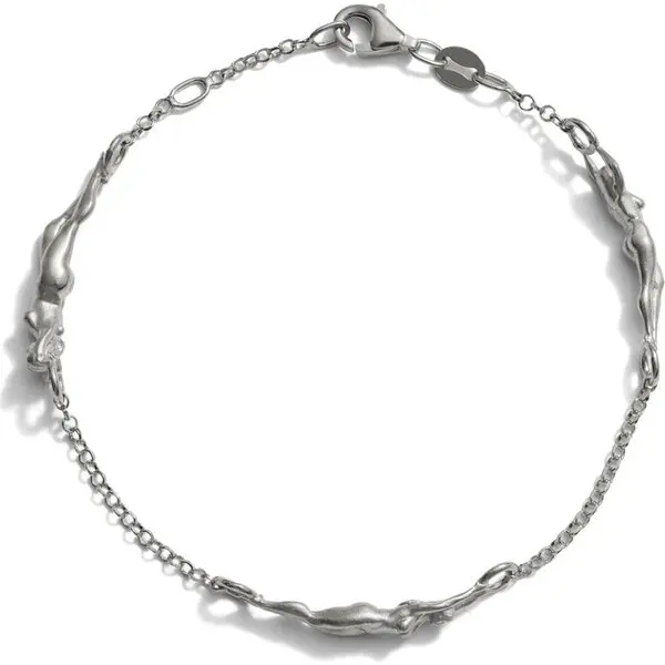 AWE INSPIRED Divine Feminine Bracelet - 925 Sterling Silver