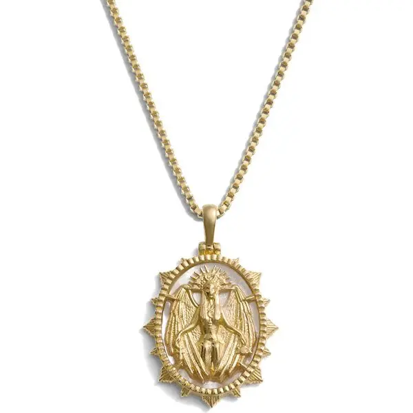AWE INSPIRED Special Edition Lilith Pendant Necklace - 14k Gold Vermeil