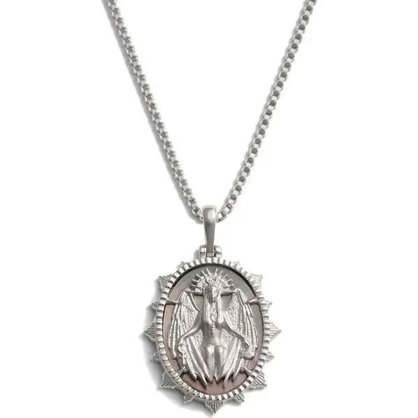 AWE INSPIRED Special Edition Lilith Pendant Necklace - 925 Sterling Silver