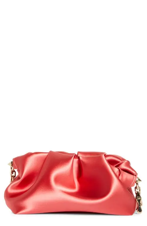 CHRISTIAN LOUBOUTIN Small Eva Clutch - 9136 Grapefruit