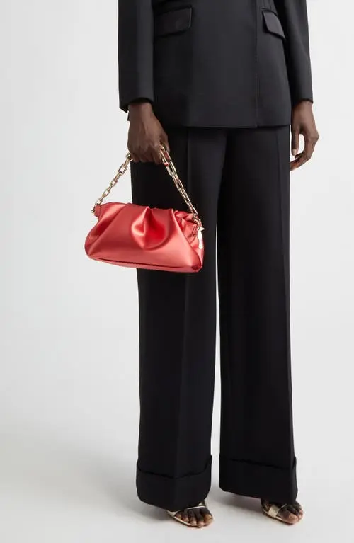 CHRISTIAN LOUBOUTIN Small Eva Clutch - 9136 Grapefruit