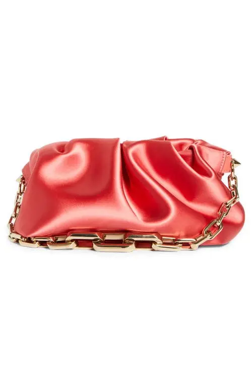 CHRISTIAN LOUBOUTIN Small Eva Clutch - 9136 Grapefruit