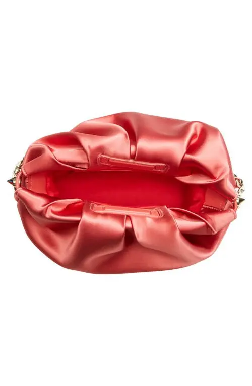 CHRISTIAN LOUBOUTIN Small Eva Clutch - 9136 Grapefruit