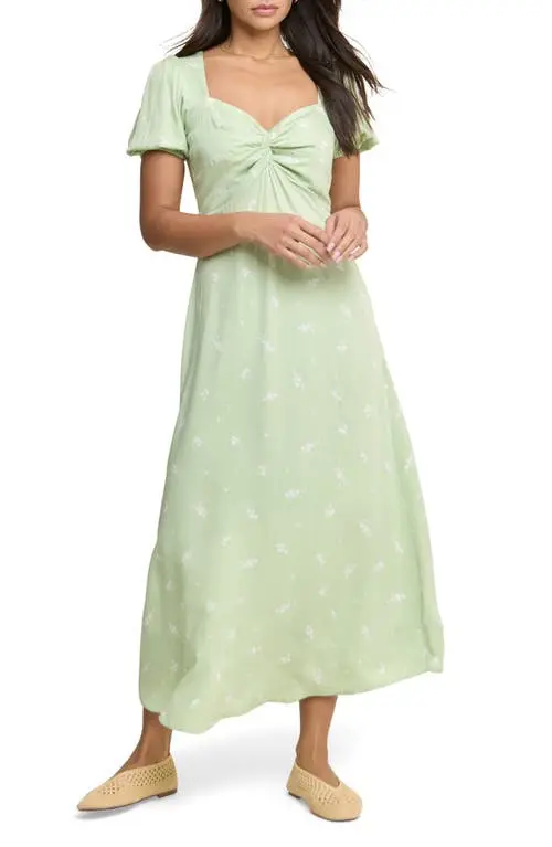 NOBODY'S CHILD Bellatrix Midi Dress