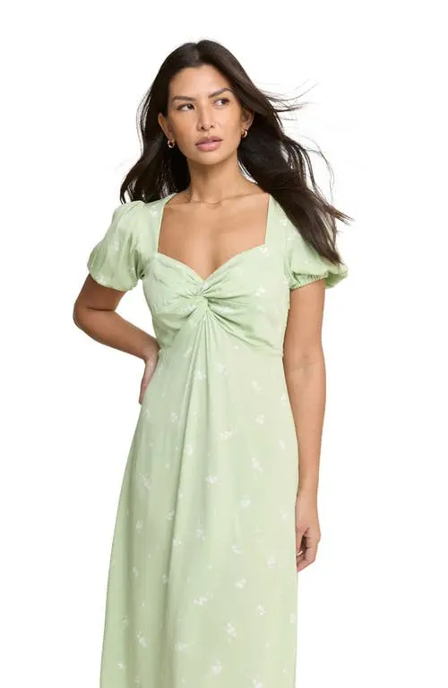 NOBODY'S CHILD Bellatrix Midi Dress