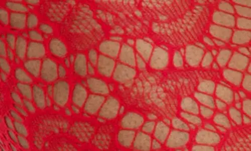 DREAMGIRL Floral Lace Seamless Bodystocking