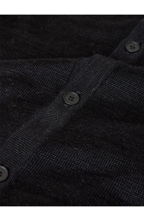 John Varvatos Sorrenti Cardigan - Black