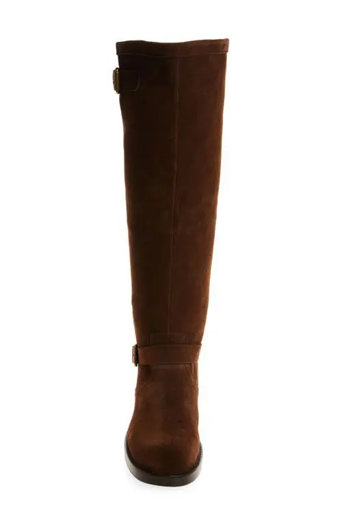 Jeffrey Campbell Appalachia Suede Knee-high Boots