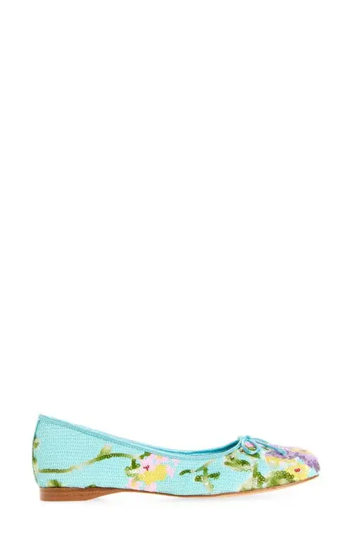 Jeffrey Campbell Kalli Sequin Flat