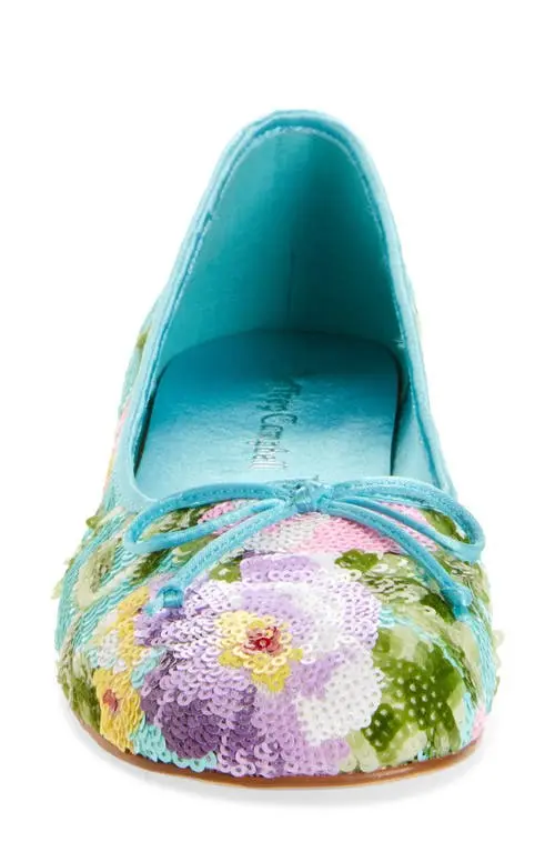 Jeffrey Campbell Kalli Sequin Flat