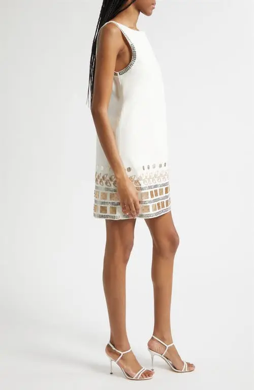 Cinq À Sept Embellished Sheath Dress