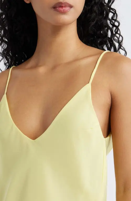 BELLA VENICE Sila Deep V-neck Camisole - Yellow