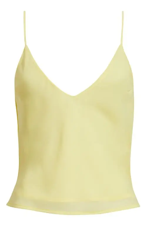 BELLA VENICE Sila Deep V-neck Camisole - Yellow