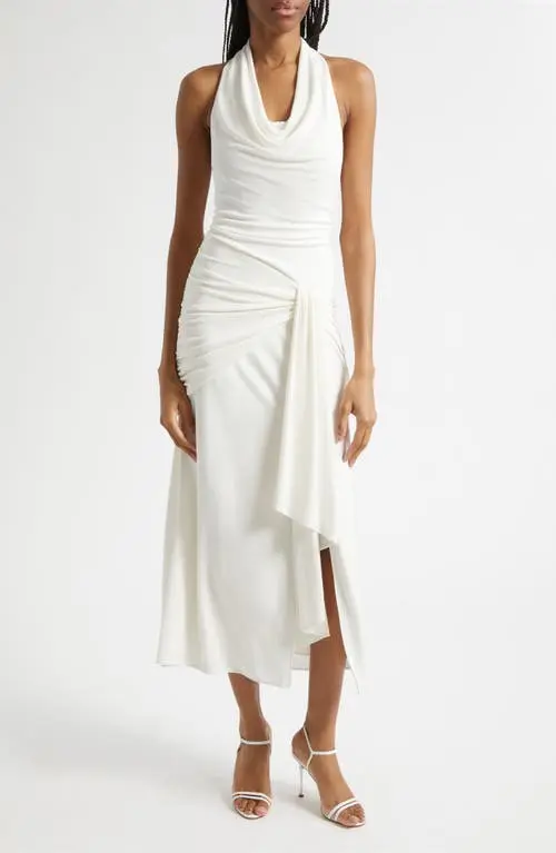Cinq À Sept Kaia Halter Midi Dress