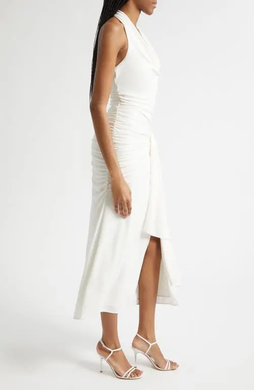 Cinq À Sept Kaia Halter Midi Dress