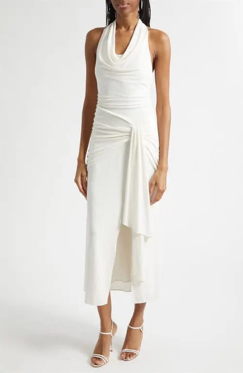 Cinq À Sept Kaia Halter Midi Dress
