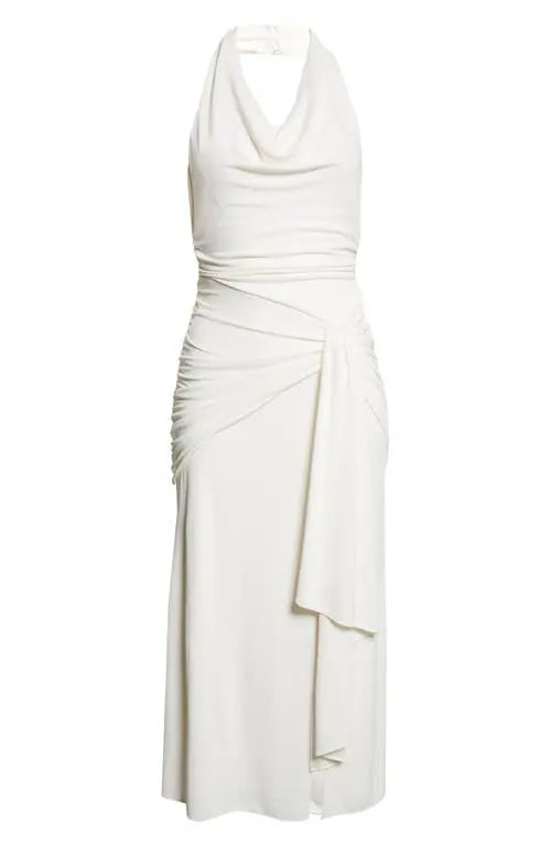 Cinq À Sept Kaia Halter Midi Dress