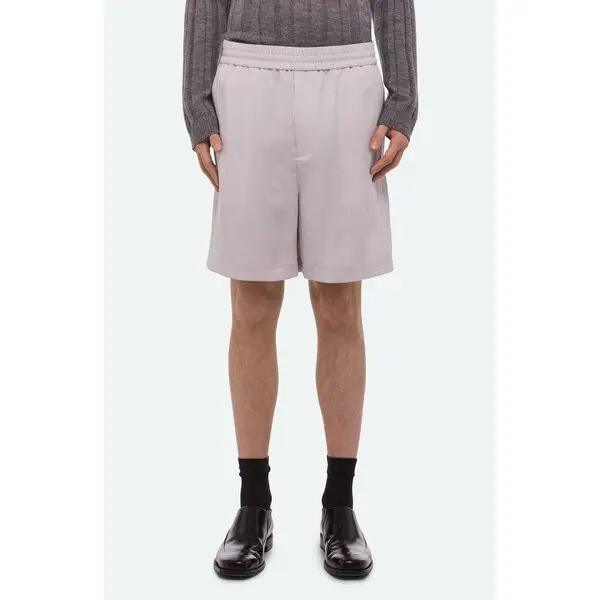 Helmut Lang Relaxed Fit Pull-on Shorts - Ice