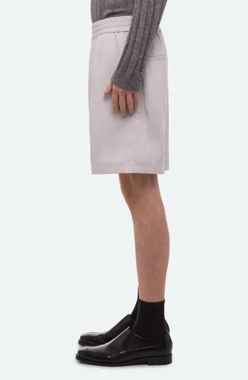 Helmut Lang Relaxed Fit Pull-on Shorts - Ice