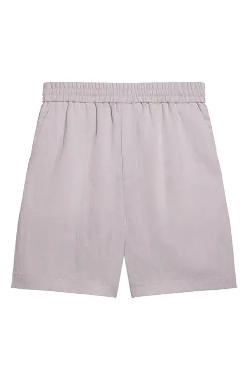 Helmut Lang Relaxed Fit Pull-on Shorts - Ice