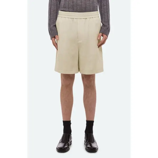 Helmut Lang Relaxed Fit Pull-on Shorts