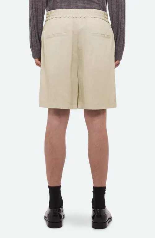 Helmut Lang Relaxed Fit Pull-on Shorts