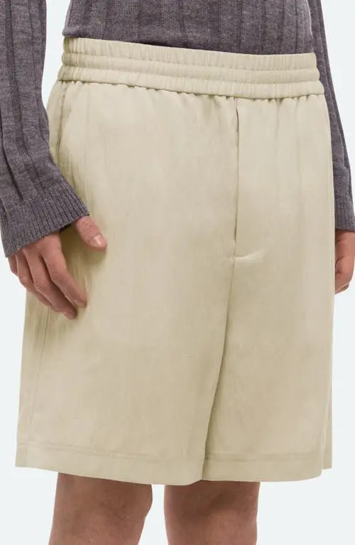 Helmut Lang Relaxed Fit Pull-on Shorts