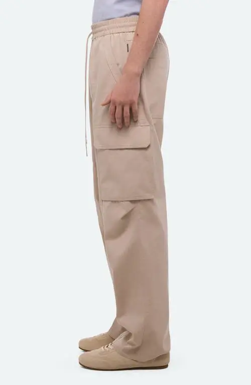 Helmut Lang Utility Cargo Pants - Stone