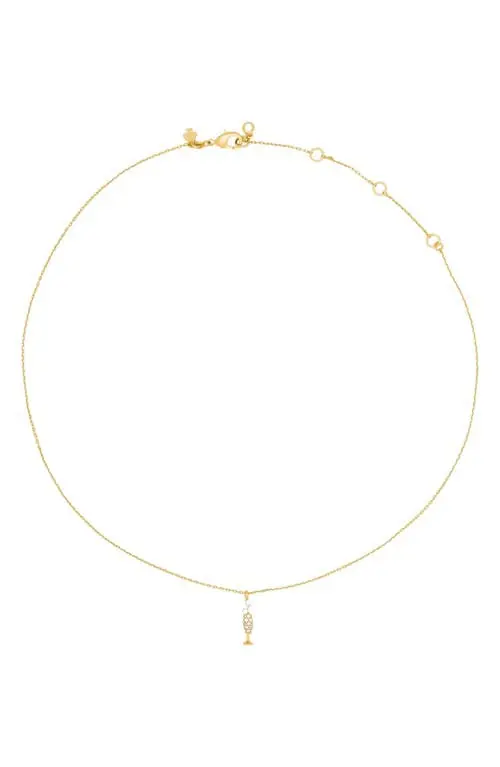 Kate Spade New York Here's To You" Pendant Necklace