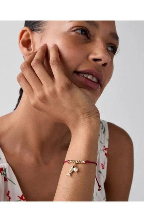 Kate Spade New York Fish Charm Bracelet