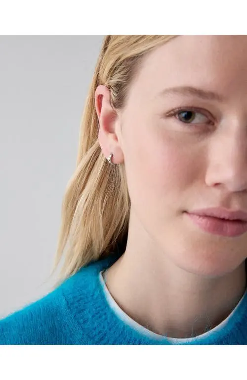 Kate Spade New York Everyday Spade Huggie Hoop Earrings