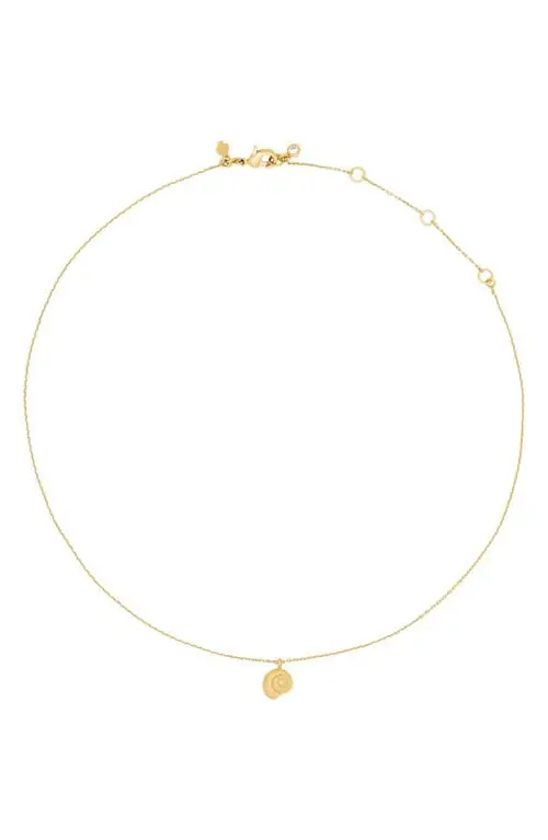 Kate Spade New York Shell Pendant Necklace