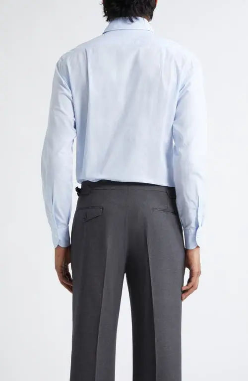 J. MUESER Carter Button-up Shirt - Blue