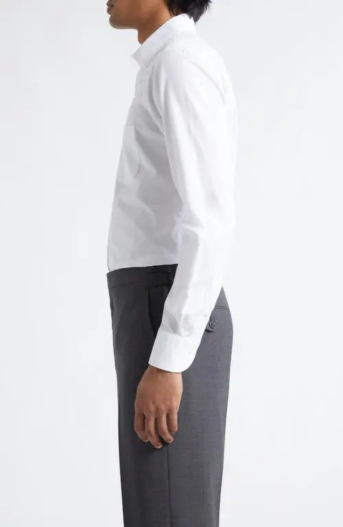 J. MUESER Carter Button-up Shirt - White