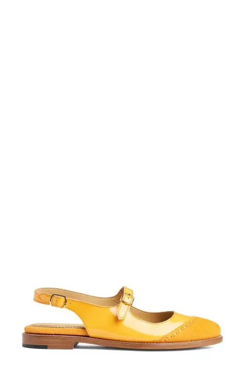 THE OFFICE OF US Miss Amelia Slingback Mary Jane Flat