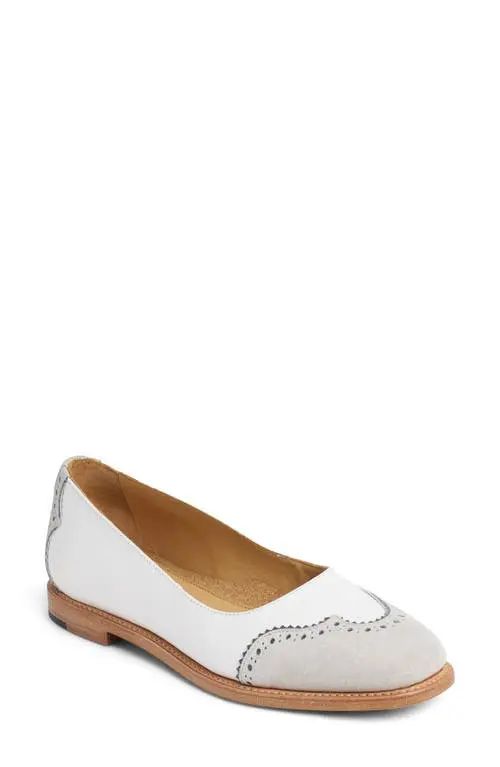 THE OFFICE OF US Miss Vera Ballet Flat